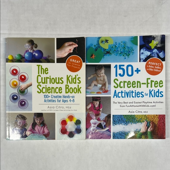 Toys | The Curious Kids Science Book 15 Screenfree Activities For Kids ...